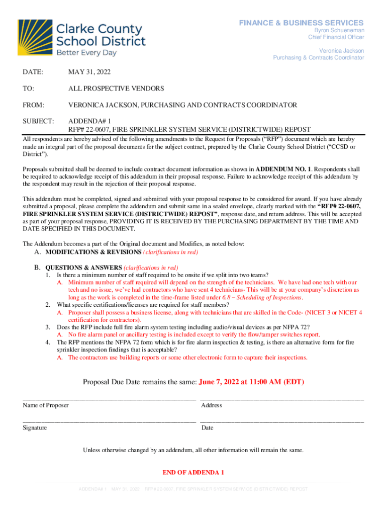 Fillable Online REQUEST FOR AFTERSCHOOL ENRICHMENT ... - BidNet Fax Email Print - pdfFiller