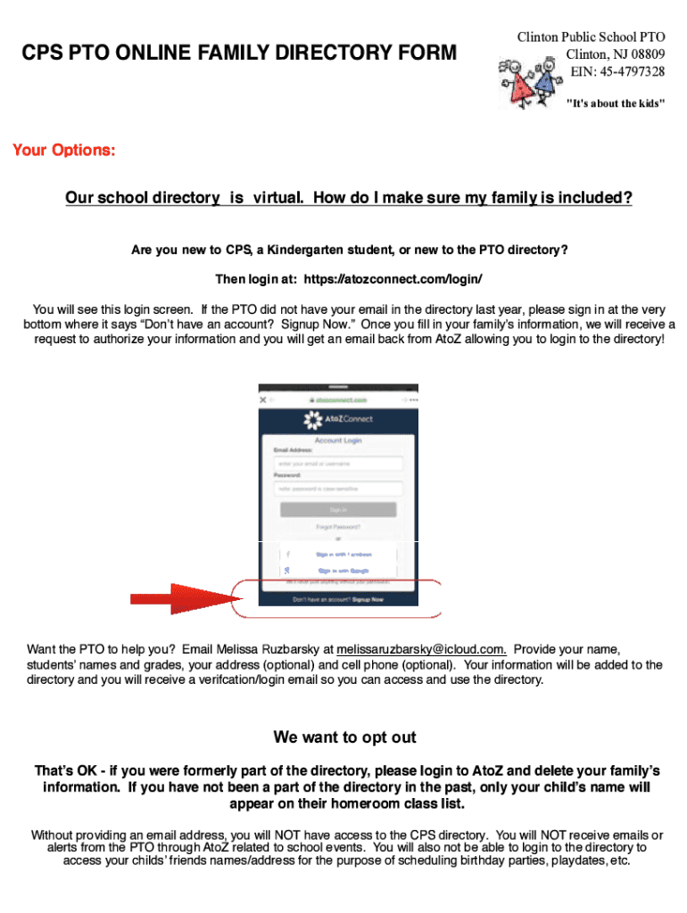Fillable Online Forms 2018-2019 CPS school year FourLeaf.pdf Fax Email Print - pdfFiller