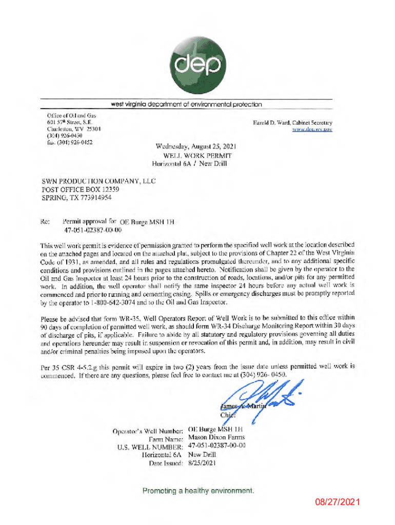 Fillable Online downloads wvgs wvnet Gov. Justice appoints Harold Ward ...