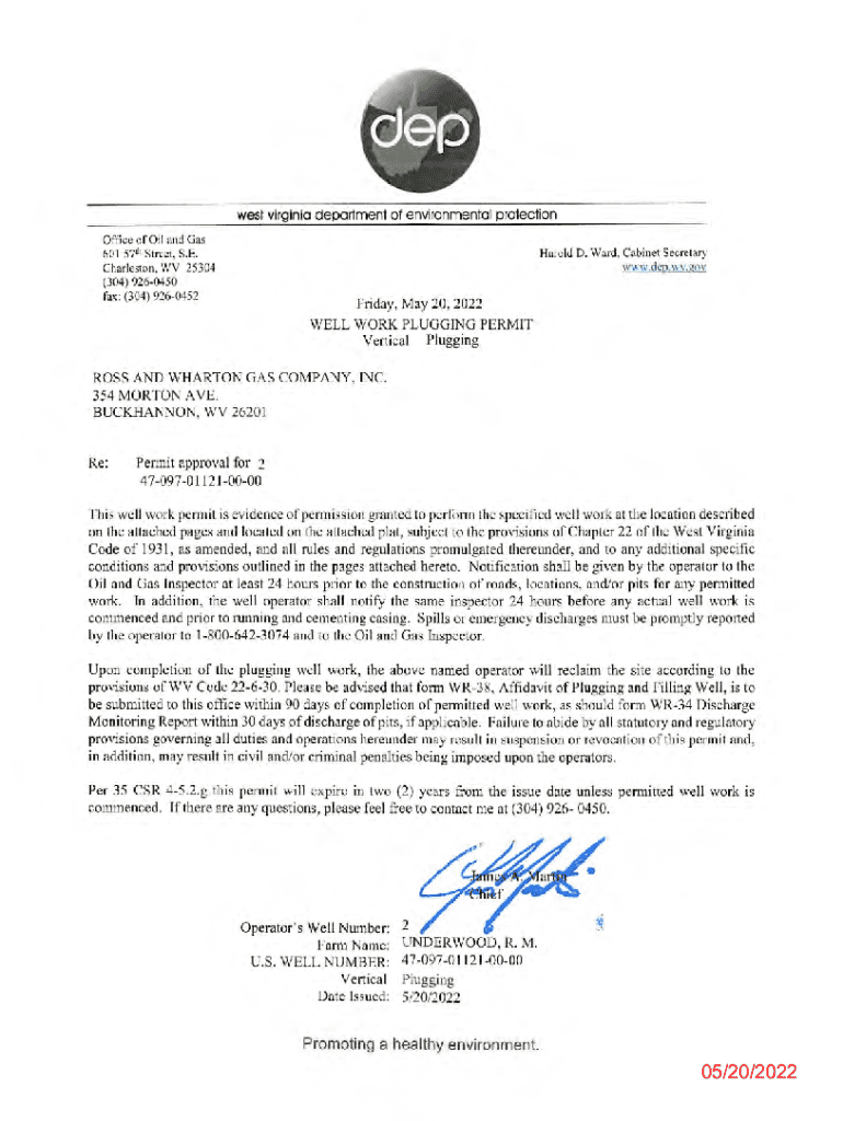 Fillable Online downloads wvgs wvnet DEP2000000014 - WV.gov Fax Email Print - pdfFiller