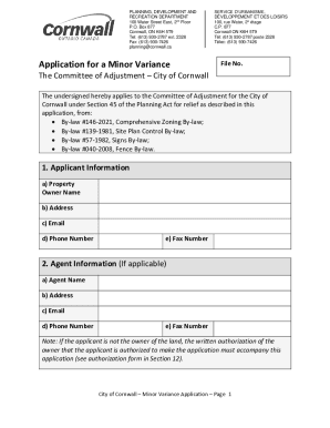 Fillable Online Cornwall council planning application forms Fax Email ...