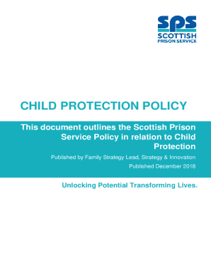 Fillable Online SPS Policy Template Fax Email Print - pdfFiller