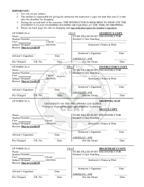 Fillable Online Dropping-Form-Covid.pdf - CEAT OCS Fax Email Print ...