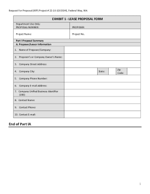 Fillable Online des wa Request For Proposal (RFP) Project # (22-10-320 ...
