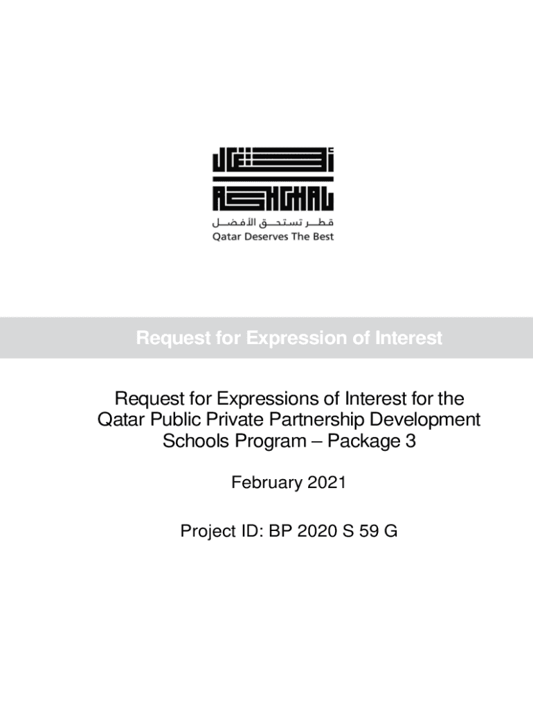 Fillable Online Request for EOI for Qatar Schools PPP - 190107 R1.pdf ...