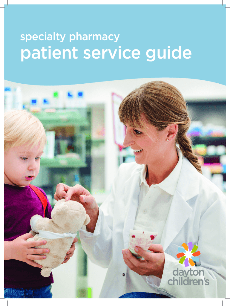 Fillable Online welcome packet - specialty pharmacy services - UAMS ...