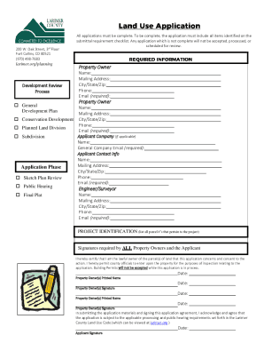 Fillable Online Development Review Process - City of Fort Collins Fax ...