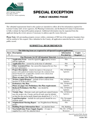Fillable Online Larimer County Land Use Code Supplemental Standards for ...