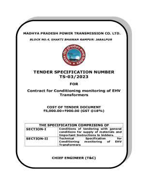 Fillable Online condition monitoring tender - railway tenders Fax Email ...