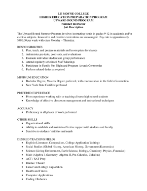 Fillable Online mss mpsd Co-op Work Experience 12A - Registration Form ...