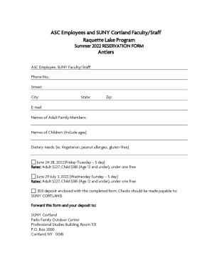 Fillable Online www2 cortland Faculty and Staff A-Z Listing - SUNY ...