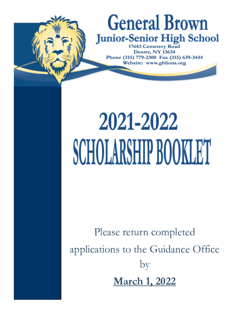 Fillable Online StFX Major Scholarship Application Step-by-step guide Fax Email Print - pdfFiller