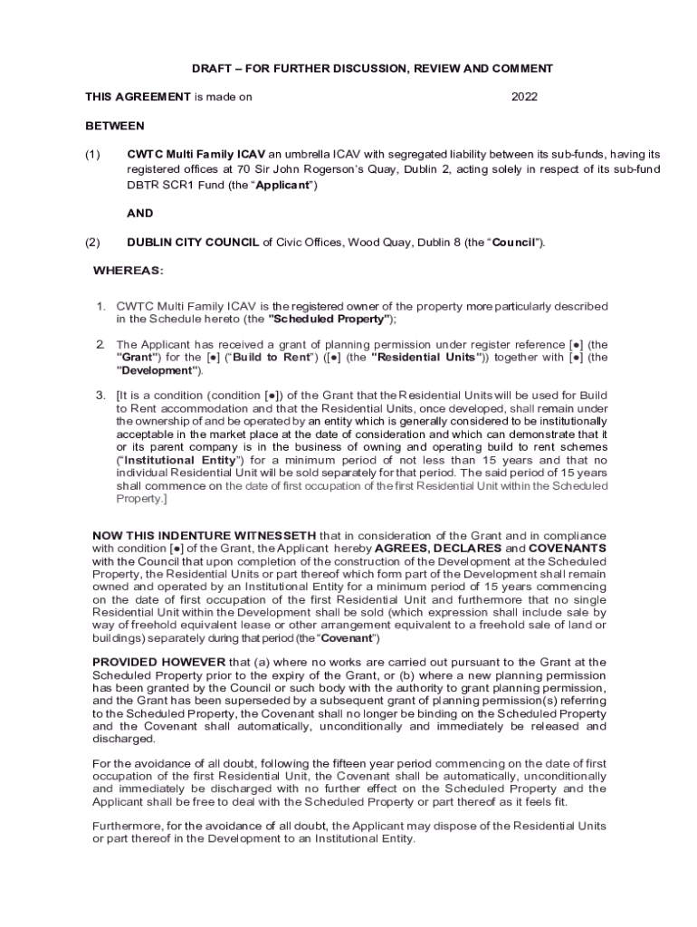 Fillable Online ICAV - Ireland's new corporate fund structure Fax Email ...