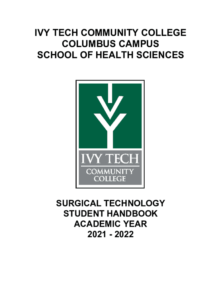 Fillable Online Student Rights and Responsibilities - Ivy Tech Fax Email Print - pdfFiller