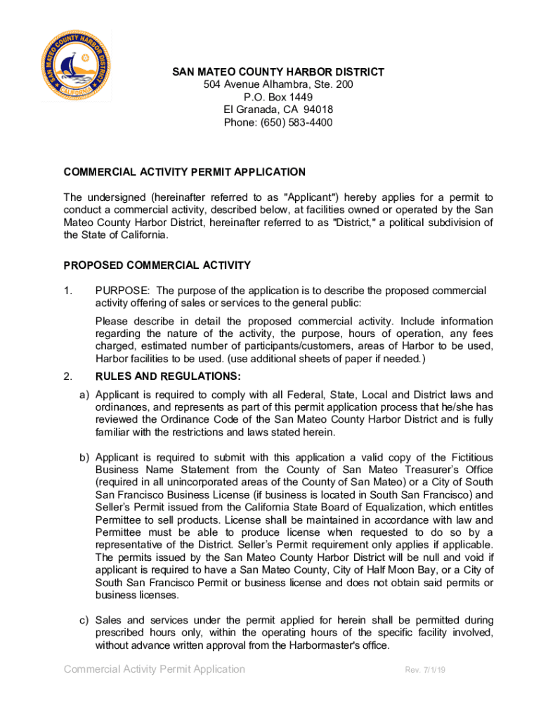 Fillable Online *NEW* Map E - Sample Maps Round 2 - San Mateo County ...