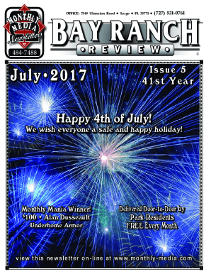 Fillable Online Bay Ranch Fax Email Print - pdfFiller