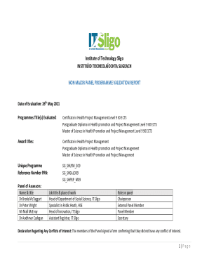 Fillable Online Public Health and Project Management: Do Projects ...