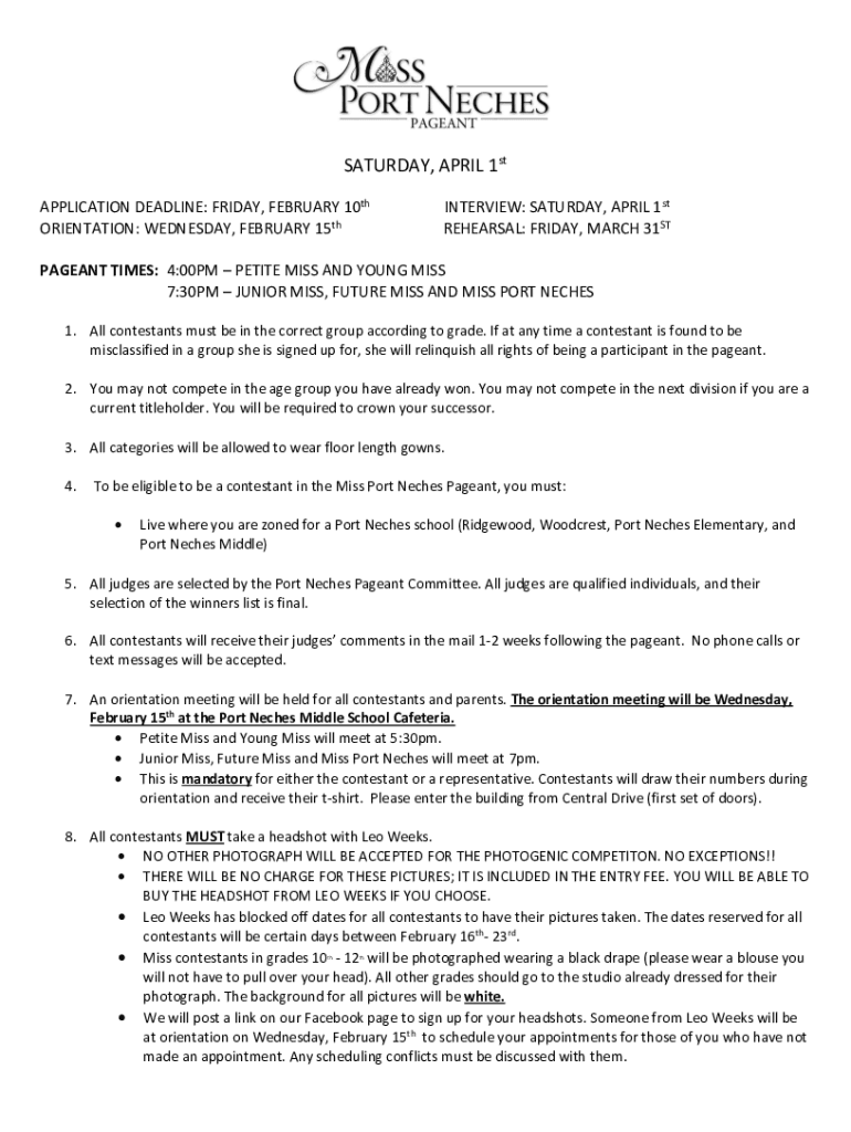 Fillable Online Key Dates and Deadlines for Prospective Students ...