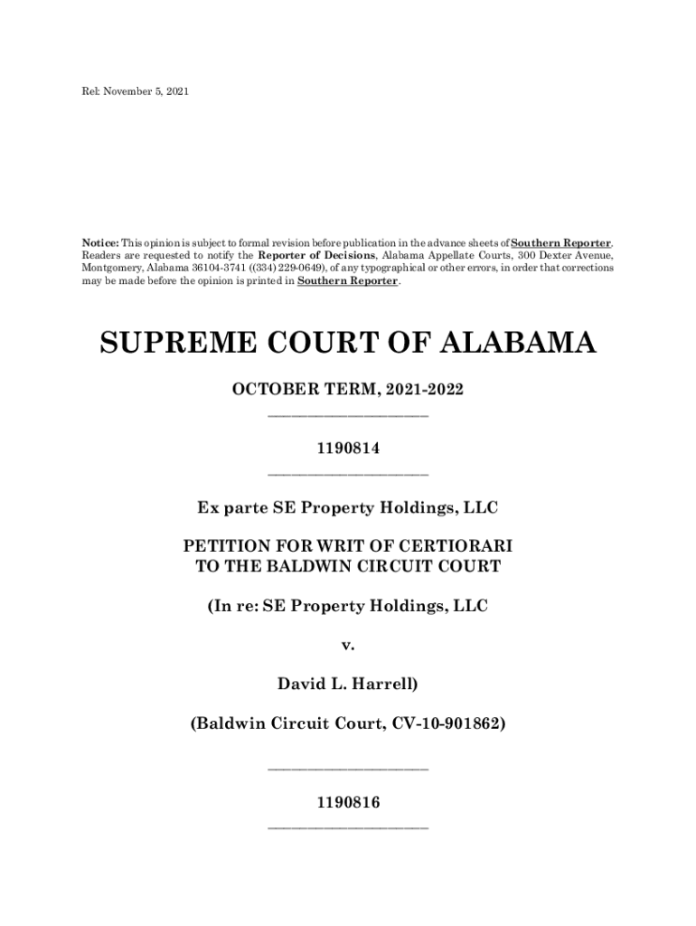 Fillable Online Notice - D.C. Courts Fax Email Print - pdfFiller