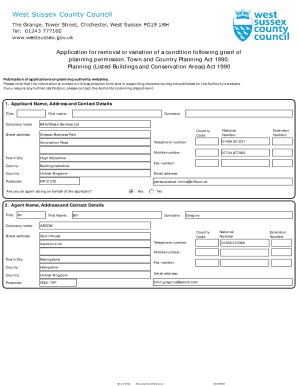 Fillable Online NOTICE OF APPLICATION FOR PLANNING PERMISSION Fax Email Print - pdfFiller