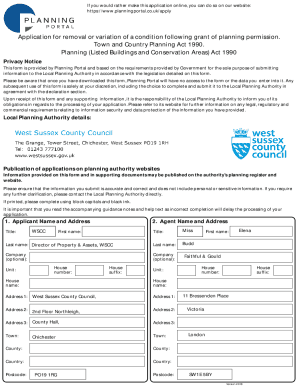 Fillable Online Approval (Discharge) of conditions - Consent types Fax ...