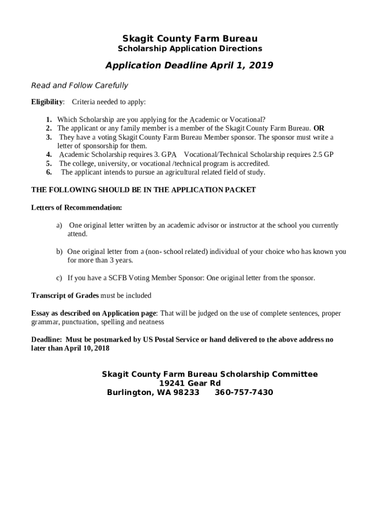County scholarship applications now accepted Doc Template | pdfFiller