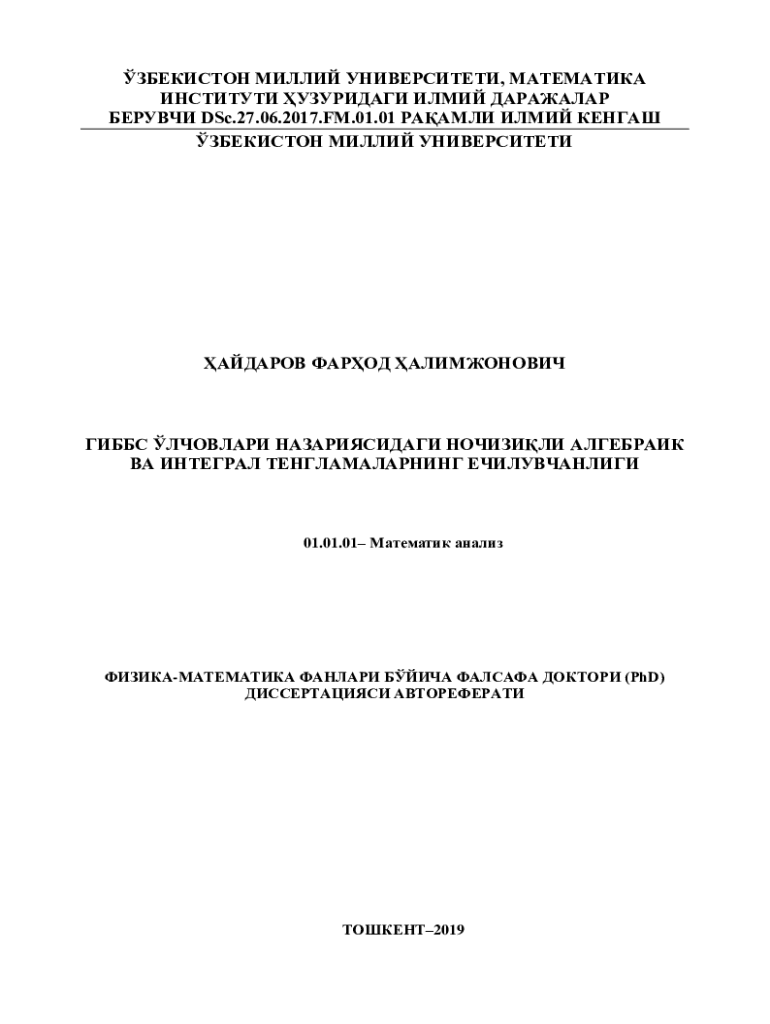 Fillable Online Regularization Of The Cauchy Problem For Matrix