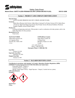Fillable Online Safety Data Sheet - H.O. Penn Fax Email Print - pdfFiller