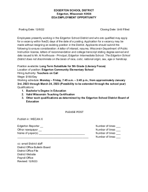 Fillable Online notice of educational options for children Fax Email ...