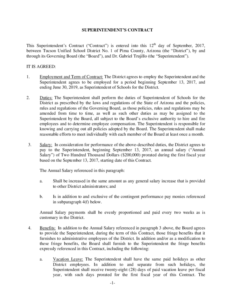 Fillable Online Trujillo contract Final 091217.doc Fax Email Print - pdfFiller