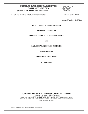 Fillable Online Swastik Road Carrier vs Central Railside Warehouse ...