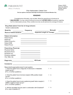 Fillable Online Benefits - Paramount Fax Email Print - pdfFiller