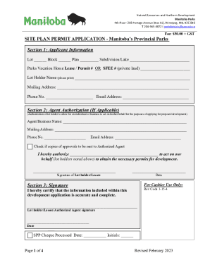 Fillable Online Site Plan Permit Development Application Guide Fax ...