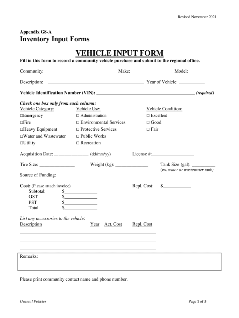 Fillable Online Vehicle information reportAlberta.ca Fax Email Print ...