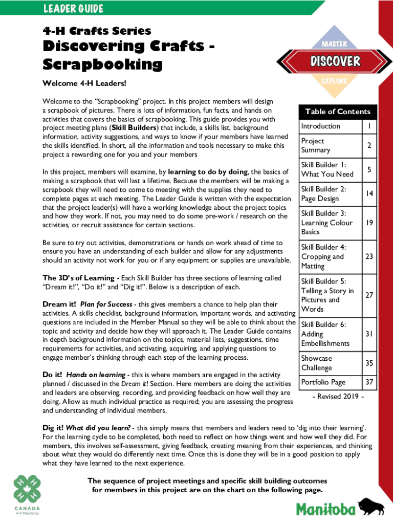 Fillable Online Layout: 4-H Awards4 h club, Scrapbook club, 4 h - Pinterest Fax Email Print ...