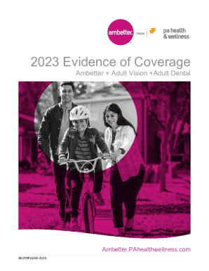 Fillable Online About Our Plans - Ambetter from PA Health & Wellness ...