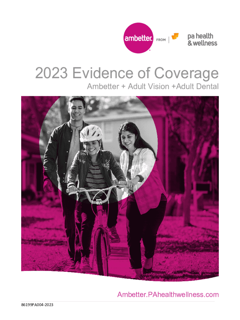 Fillable Online About Our Plans - Ambetter from PA Health & Wellness ...