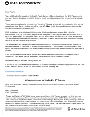 Fillable Online Dear Parents/Carers, We are delighted to inform you that Sutton ... Fax Email ...