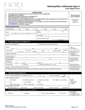 ABCs Case Report Instructions Doc Template | pdfFiller