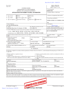 Fillable Online Applications, Permits, Notifications - Oil Conservation ...