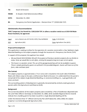 Fillable Online What to include in your nonprofit board report and a ...