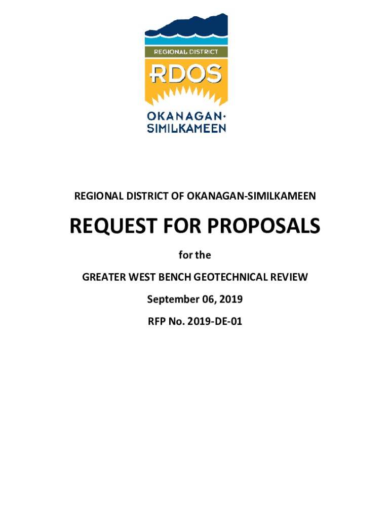Fillable Online Findings of West Bench geotechnical survey maps ...