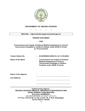 Fillable Online apmsidc ap nic T.No. 9.5 ECRP balance items Fax Email ...