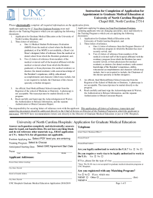 Fillable Online Department of Radiology - UNC School of Medicine Fax ...
