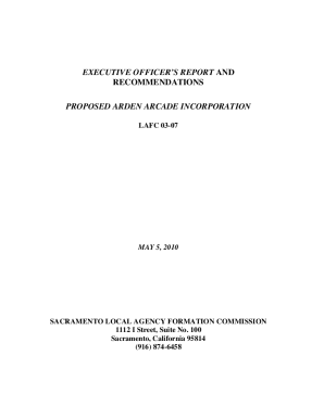 Fillable Online Draft Environmental Impact Report for the City of Arden ...