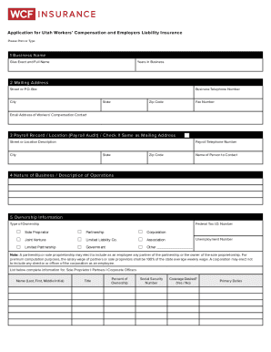 Fillable Online Utah Workers' Compensation Forms and Claims Resources ...