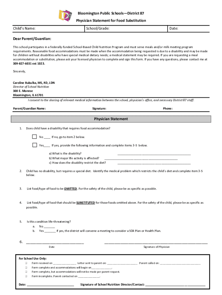 Fillable Online HEALTHCARE PROVIDER STATEMENT FOR FOOD ... Fax Email ...