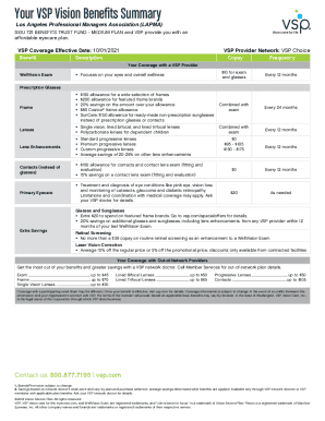 Fillable Online Why Vision Care Belongs at the Core of Your Company's ...