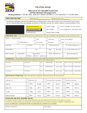 Fillable Online 2. VSP Enrollment Form 6.12.20 Word Doc Fax Email Print ...
