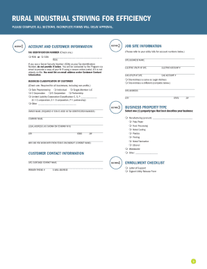 Fillable Online . RISE, Enrollment Guide, Rural Industrial Fax Email ...